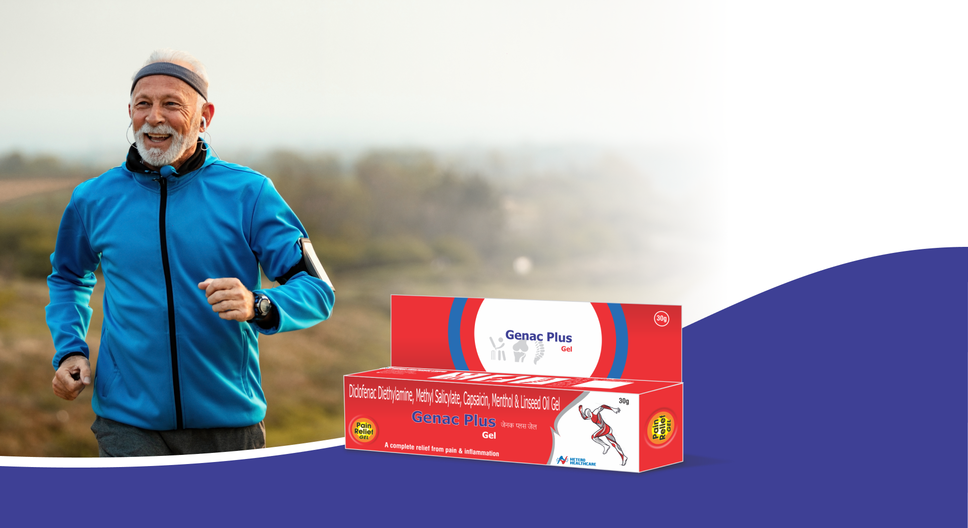 Best Pain Relief Gel for Knees, Joints, Muscles, and Back Pain.