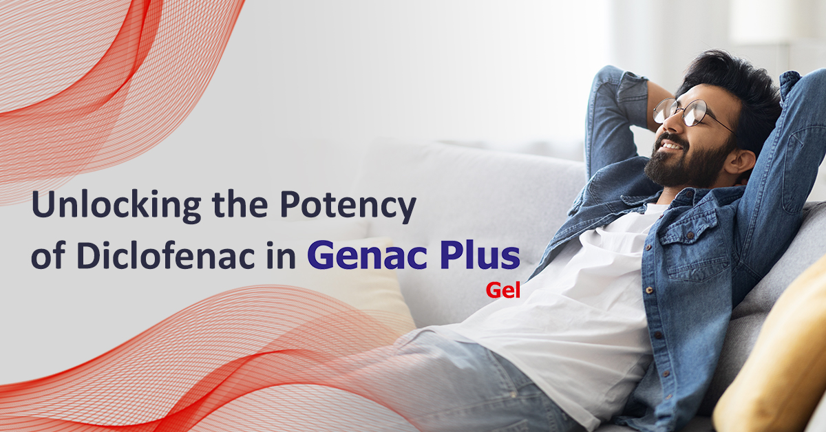 Genac Plus Gel Unveiling the Power of Diclofenac for Pain Relief