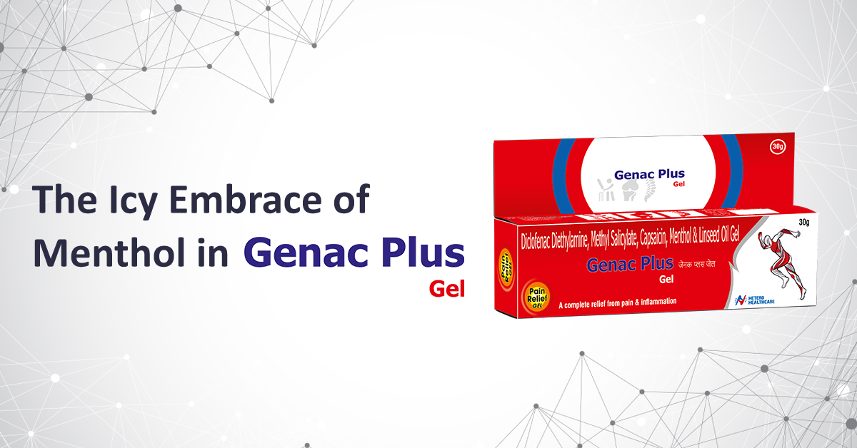 The Icy Embrace of Menthol in Genac Plus Gel