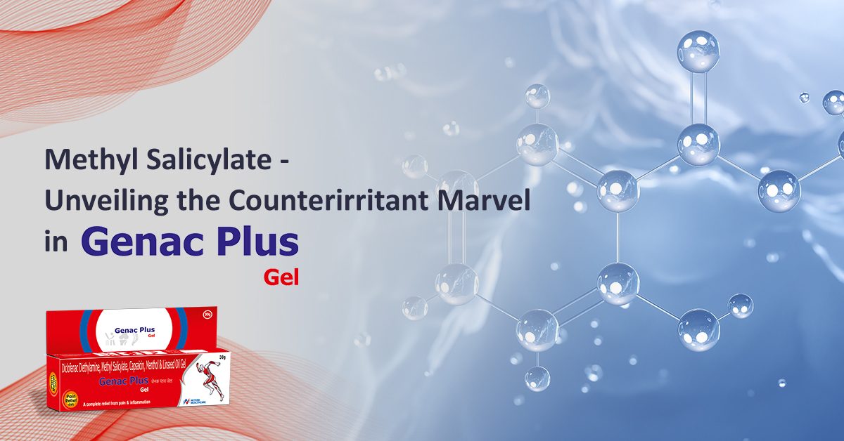 Genac Plus Gel Unveiling the Power of Methyl Salicylate for Pain Relie