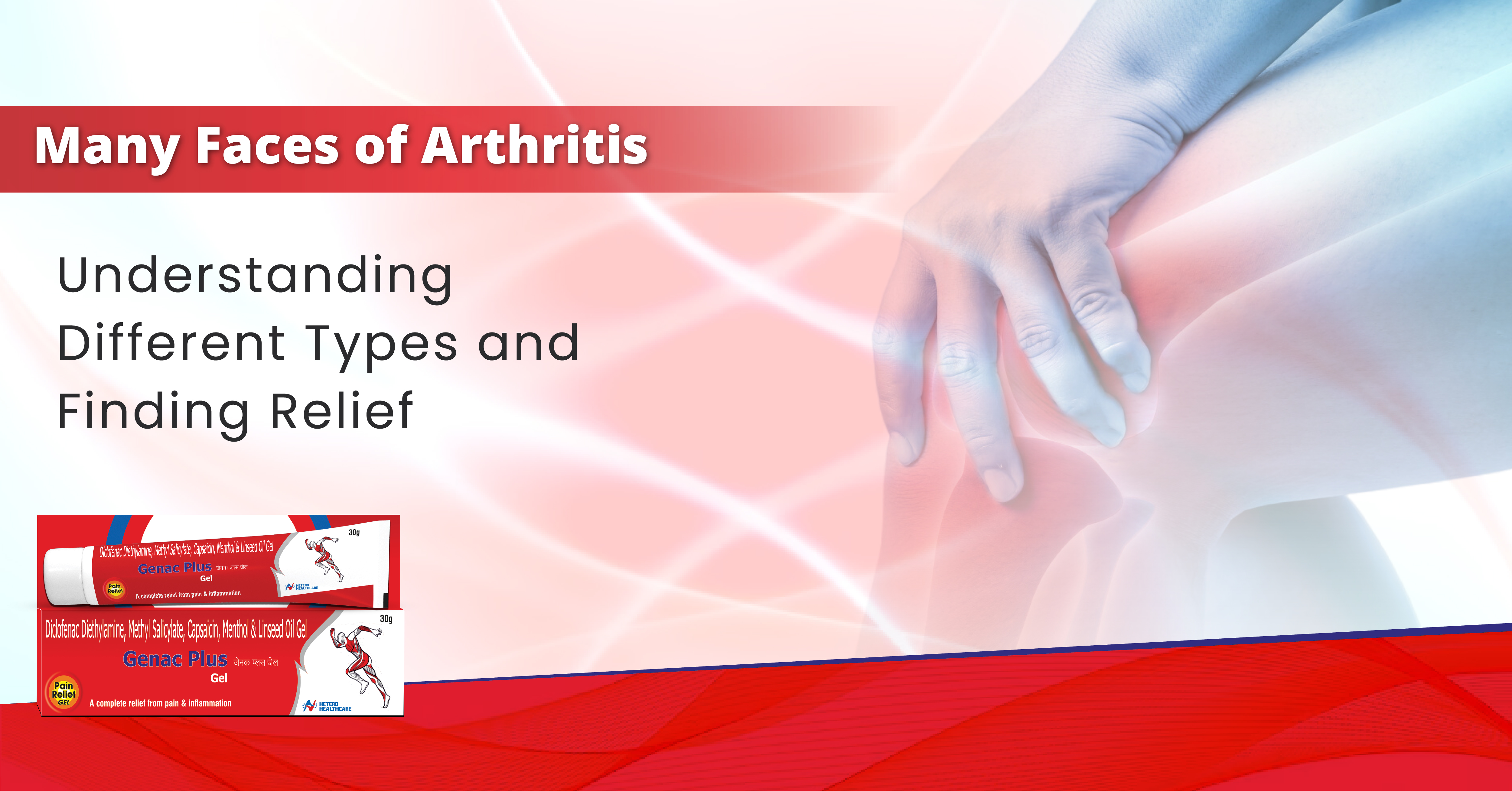 Many Faces of Arthritis: Understanding Different Types and Finding Relief