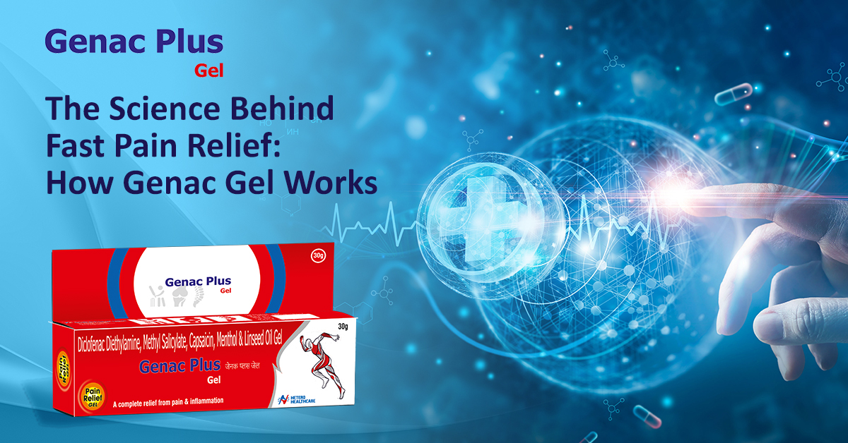 The Science Behind Fast Pain Relief: How Genac Gel Works